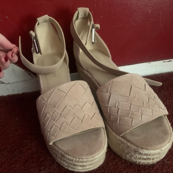 Marc Fisher | Shoes | Marc Fisher Varin Espadrille Wedge Sandal | Poshmark
